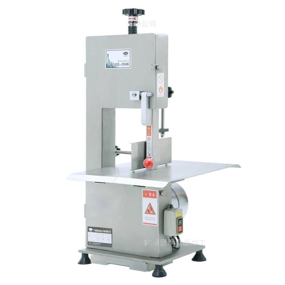 Table top Stainless steel Bone cutter saw | Newin Machinery Co., Ltd.