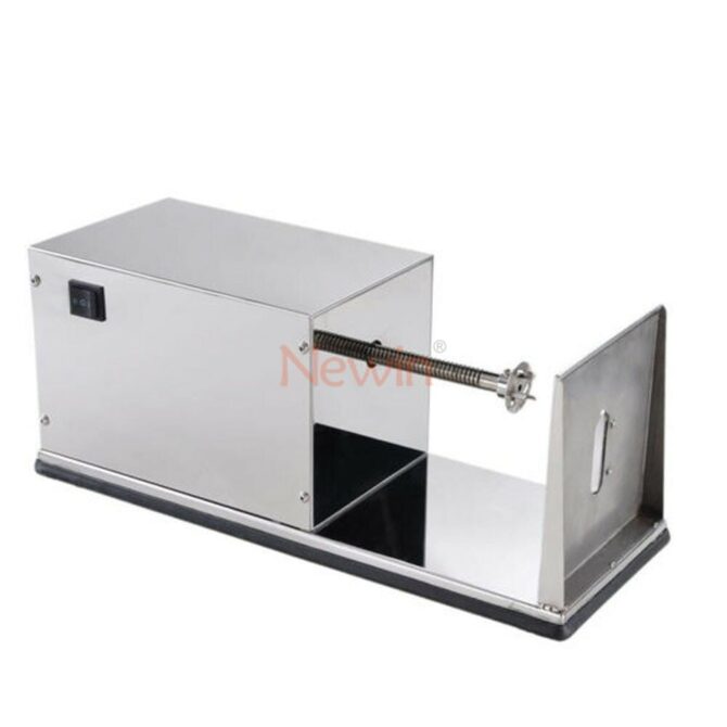 Stainless Steel Electric Potato Spring Machine, Curly Potato Machine ...
