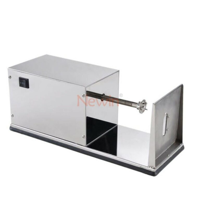 Stainless Steel Electric Potato Spring Machine, Curly Potato Machine ...