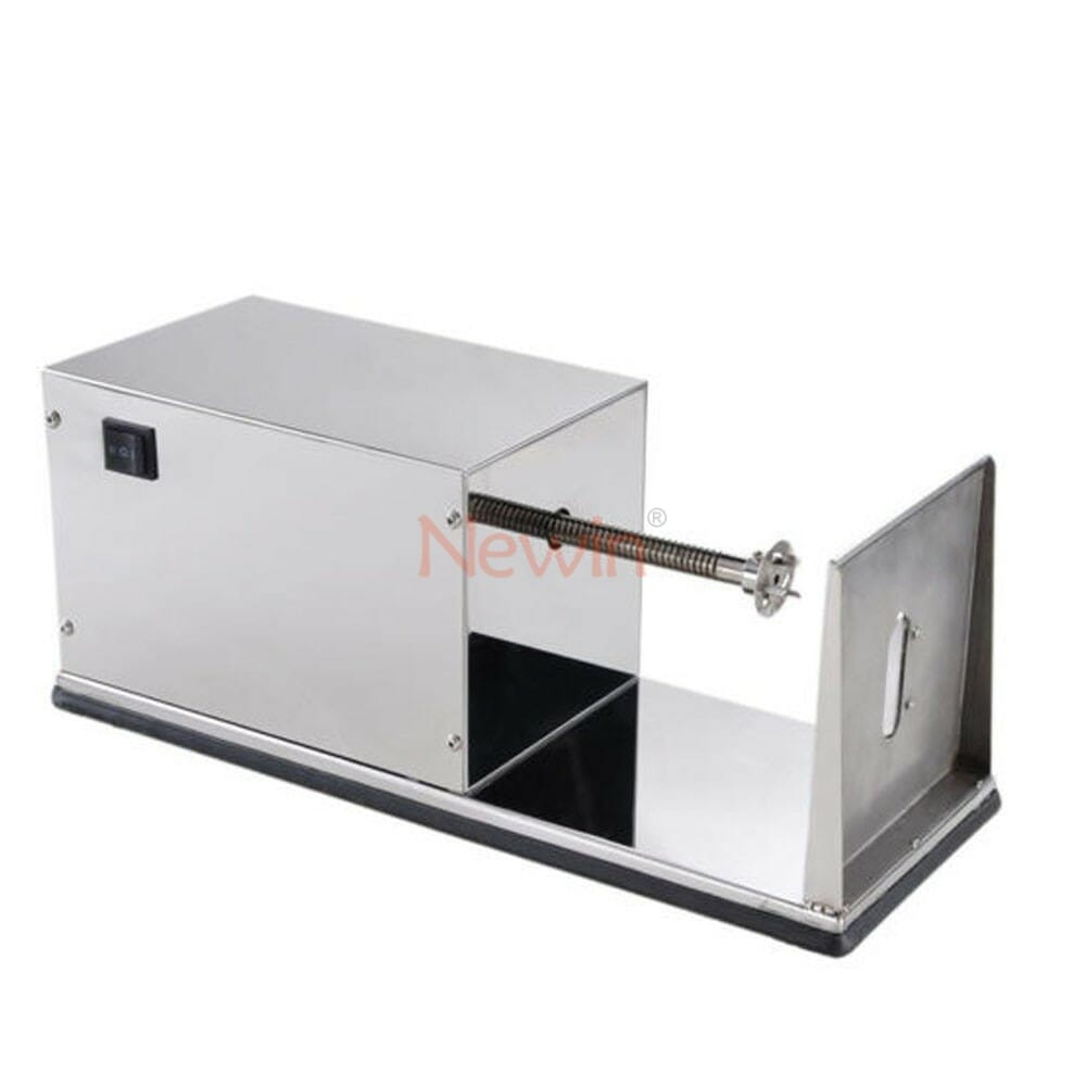 Stainless Steel Electric Potato Spring Machine, Curly Potato Machine ...