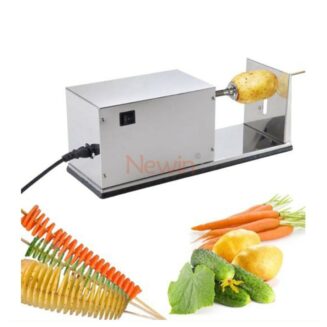 Stainless Steel Electric Potato Spring Machine, Curly Potato Machine ...