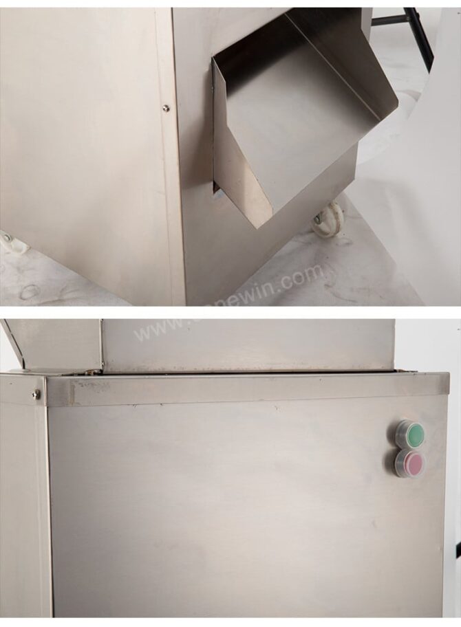 Poultry Chicken Meat Cutting Machine QC