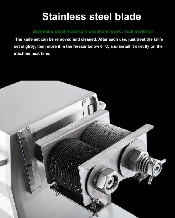 Newin Commercial Small Meat Slicing Machine For Home 250kg/H