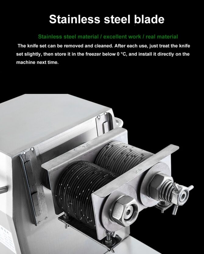 Newin Commercial Small Meat Slicing Machine For Home 250kg/H