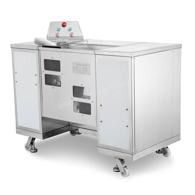 Industrial Meat Cutting Machine 3000kg/H, Butcher Meat Cutting Machine