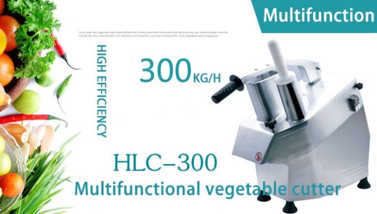 Commercial Electric Vegetable Slicer Machine For Sale HLC-300