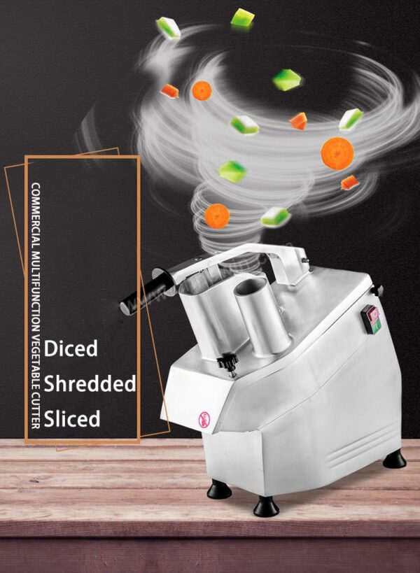 Commercial Electric Vegetable Slicer Machine For Sale HLC-300 – Newin