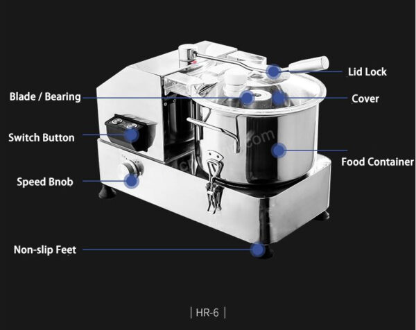 Multifunction Vegetable Cutting Machine – Newin