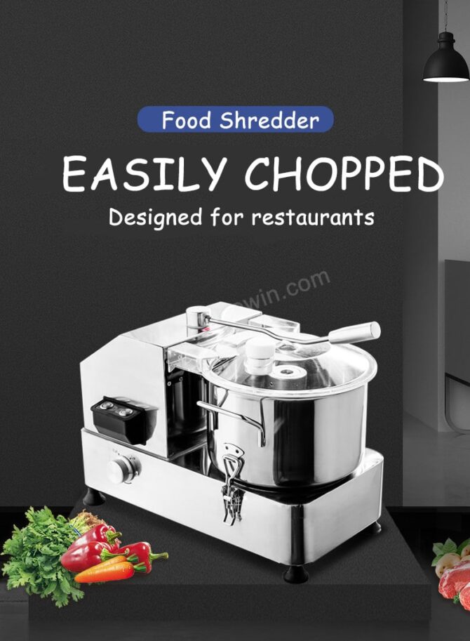 Multifunction Vegetable Cutting Machine