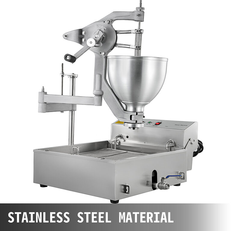 Automatic Machine For Making Donuts With 3 Molds