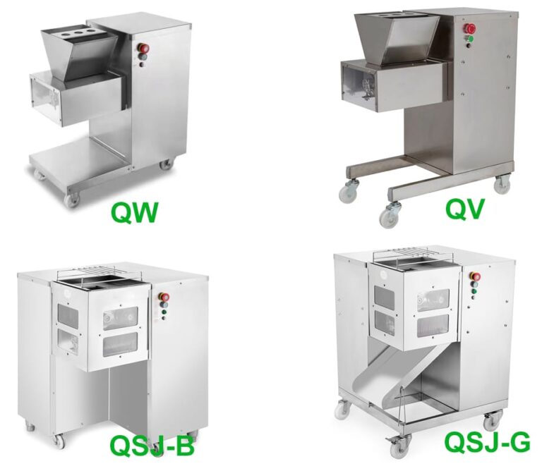 Partial Meat Cutting Machine Product Discontinuation Notice - Newin