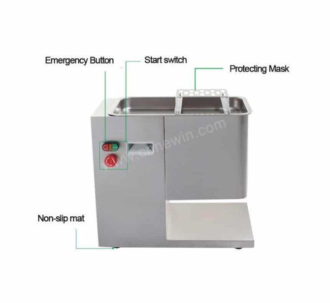 Newin Fresh Meat Cutter Machine For Home JY-48