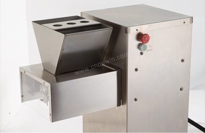 Newin Vertical Meat Cutting Machine For Sale QV