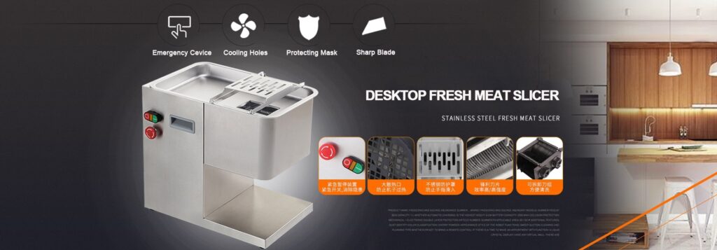 Desktop Fresh Meat Slicer Banner – Newin