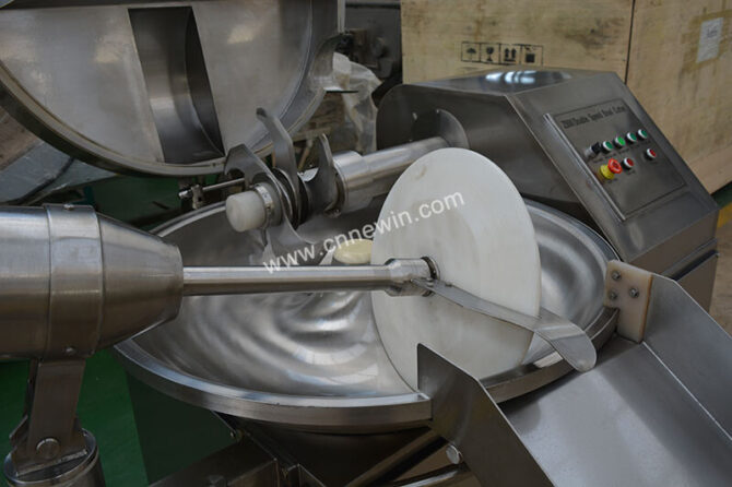 Industrial Bowl Chopper For Meat Processing ZB-80 – Newin