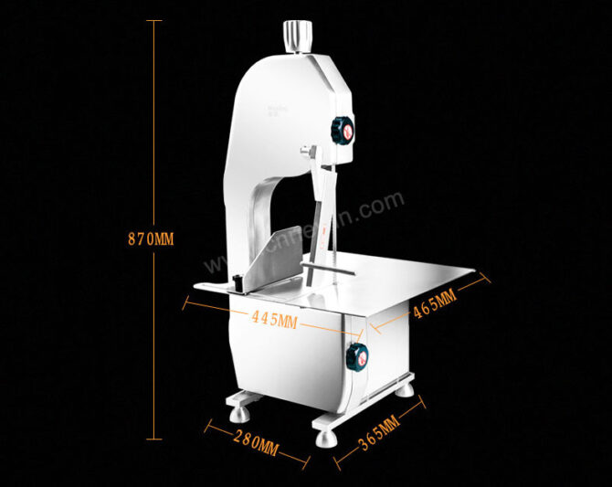 Commercial Electric Bone Saw Machine HLS-1650A