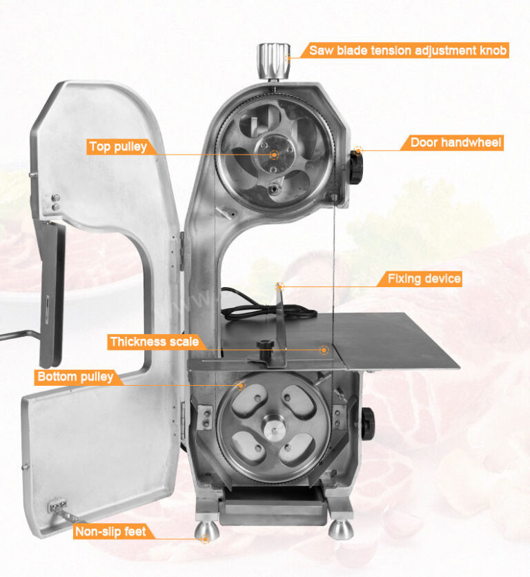 Commercial Electric Bone Saw Machine HLS-1650A