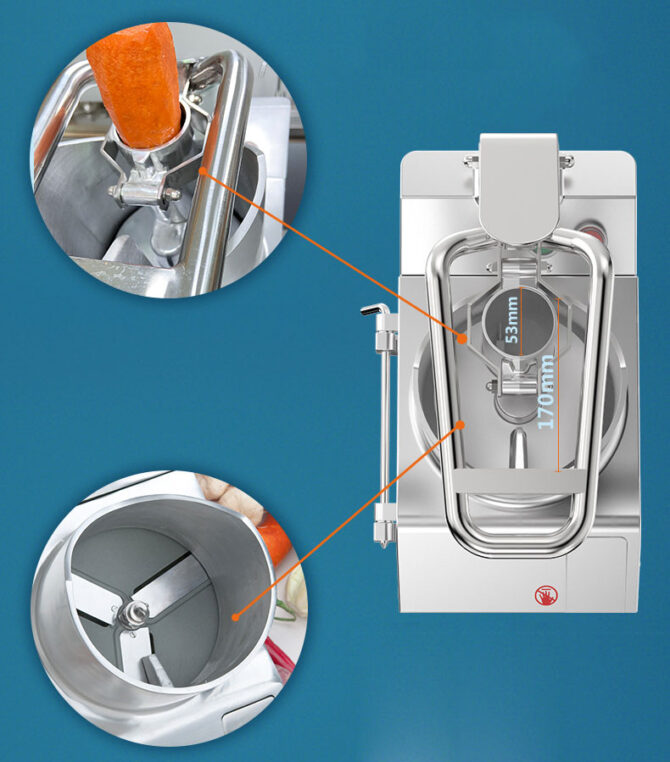 Commercial Vegetable Cutter