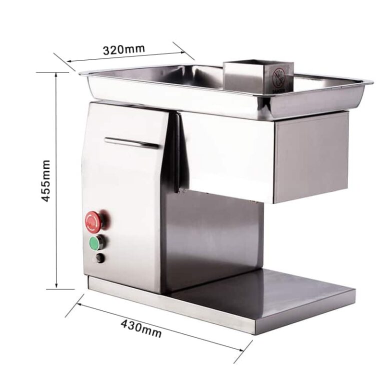 Newin Commercial Small Meat Slicing Machine For Home 250kg/H