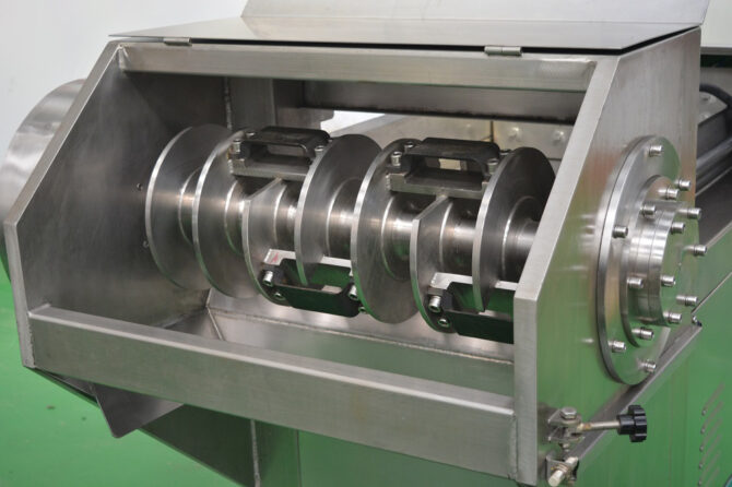 Commerical Frozen Block Meat Flaker